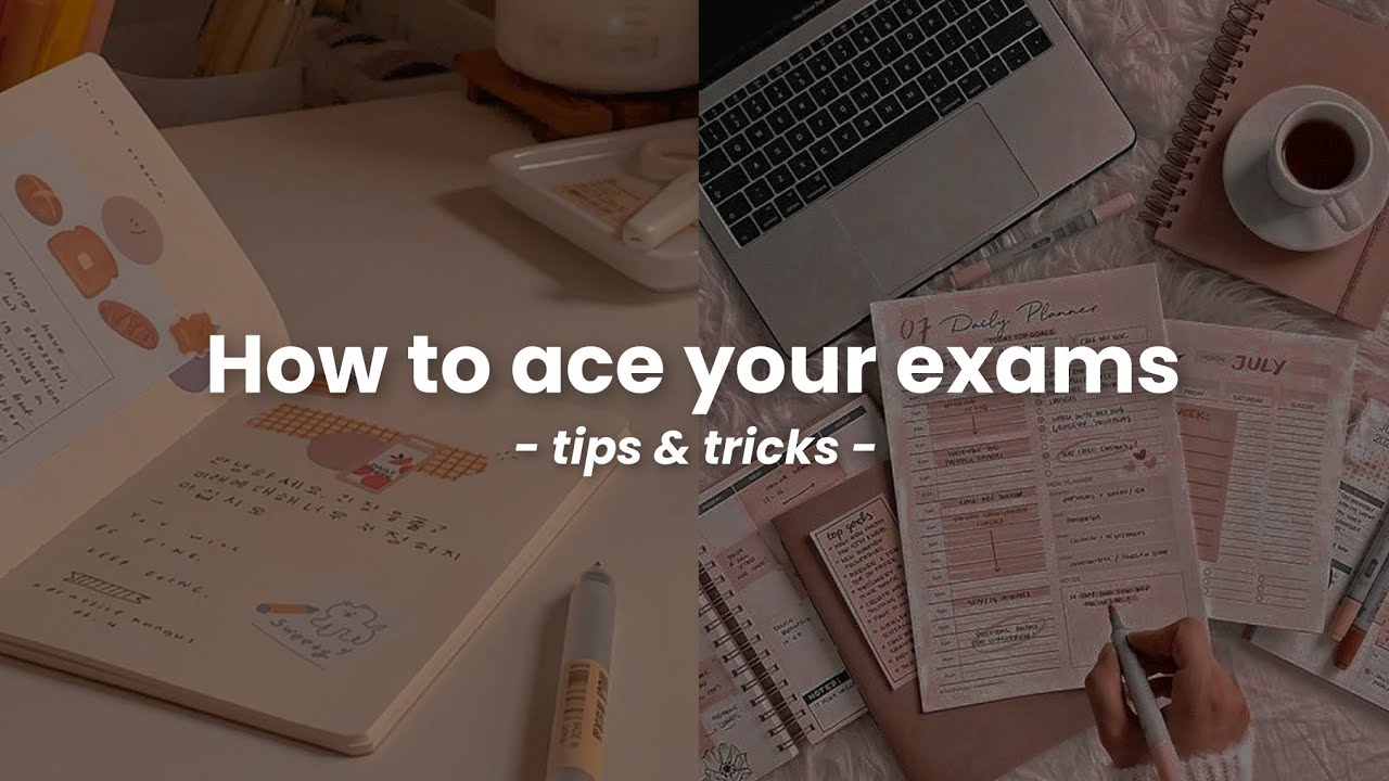 :: 💌 How to ace your exams - YouTube