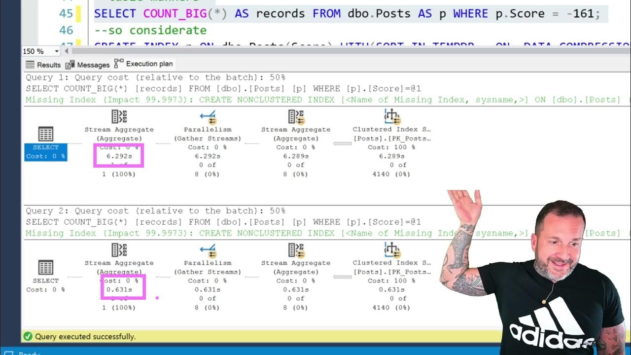 When To Use DBCC DROPCLEANBUFFERS When You're Tuning SQL Server Queries ...