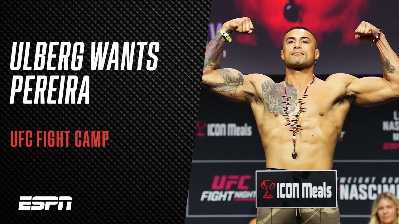 UFC Light Heavyweight Carlos Ulberg joins UFC Fight Camp - YouTube