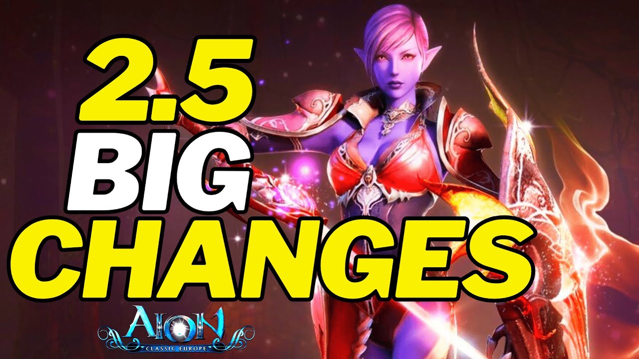 Aion Classic EU 2.5 RECAP OF LIVE STREAM - Sanctification, Combat ...