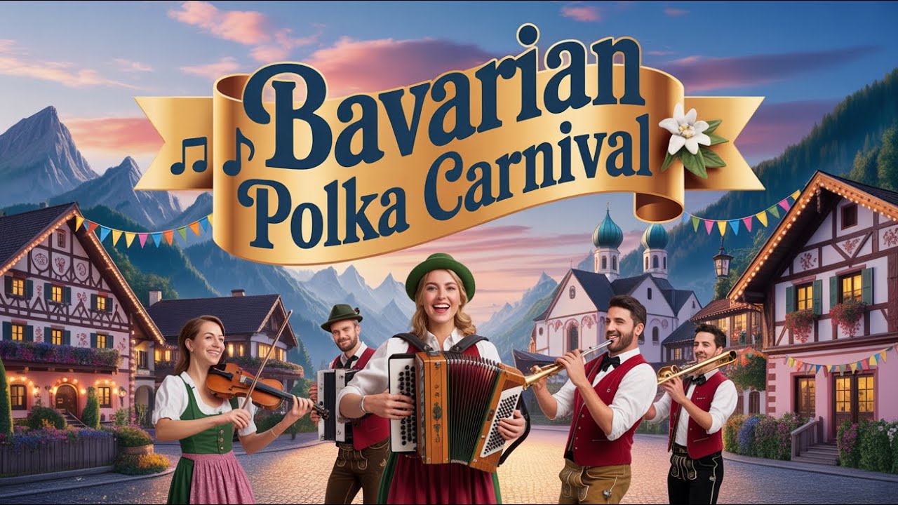 Bavarian Polka Carnival – Oktoberfest 1-Hour Polka Mega Mix 💃🎺🪗 - YouTube