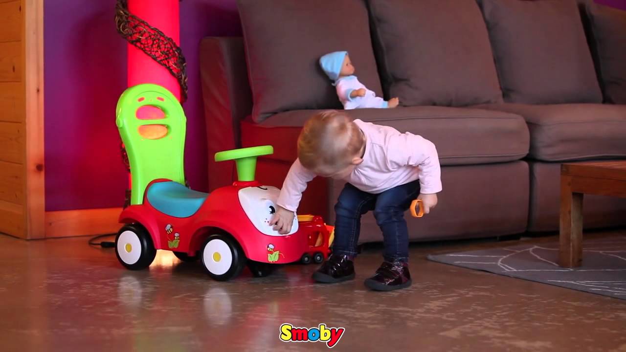Smoby loopauto Maestro II Balade 5-in-1 - YouTube