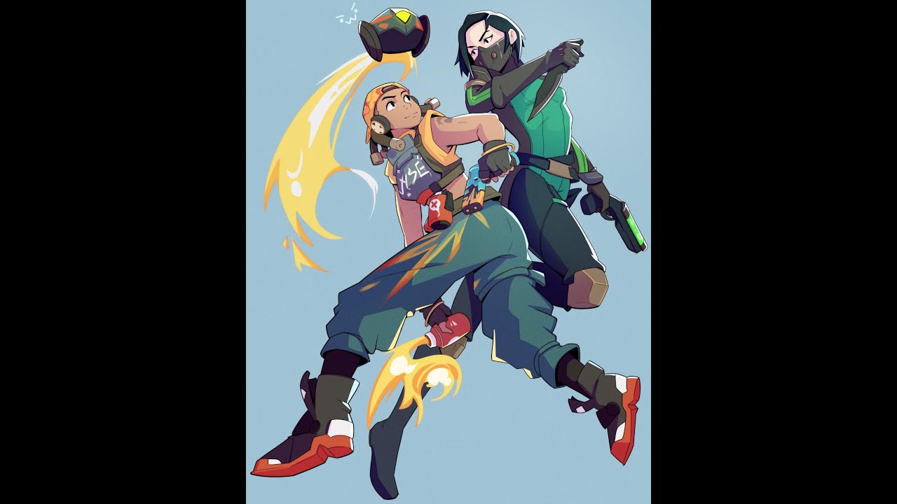 Raze asking viper out - YouTube