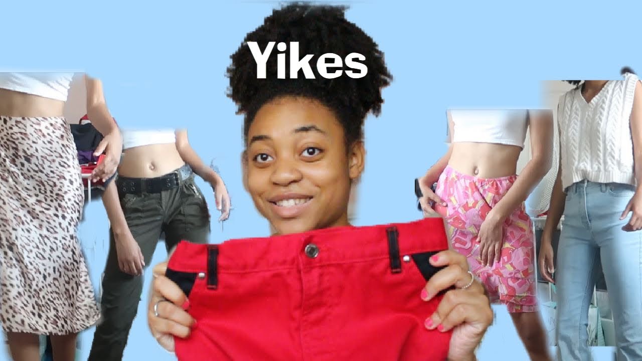 THE WEIRDEST early 2000s THRIFT HAUL EVER ?!?!! || Sydney J - YouTube