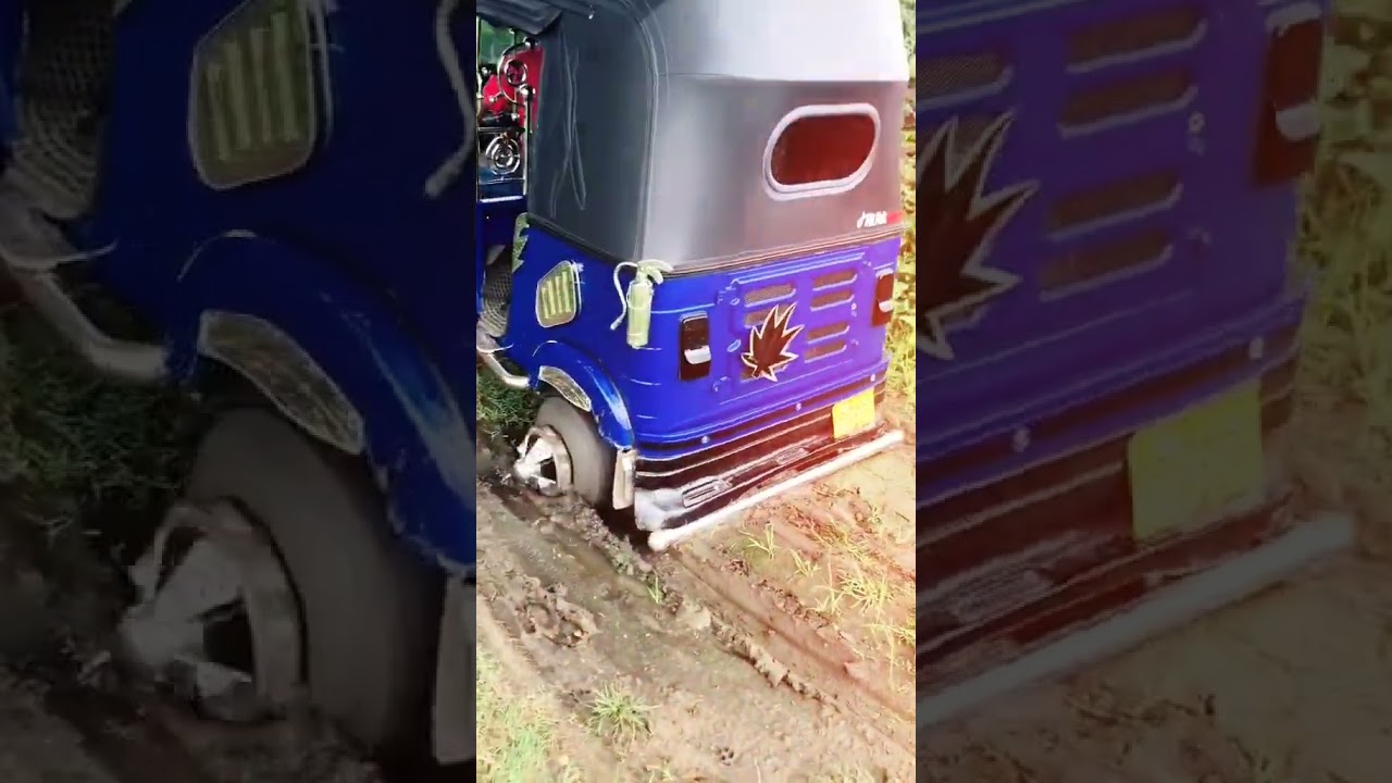 Tuk Tuk modified sri 🇱🇰 lankan Three Wheel Modified matara Tuk Tuk ...