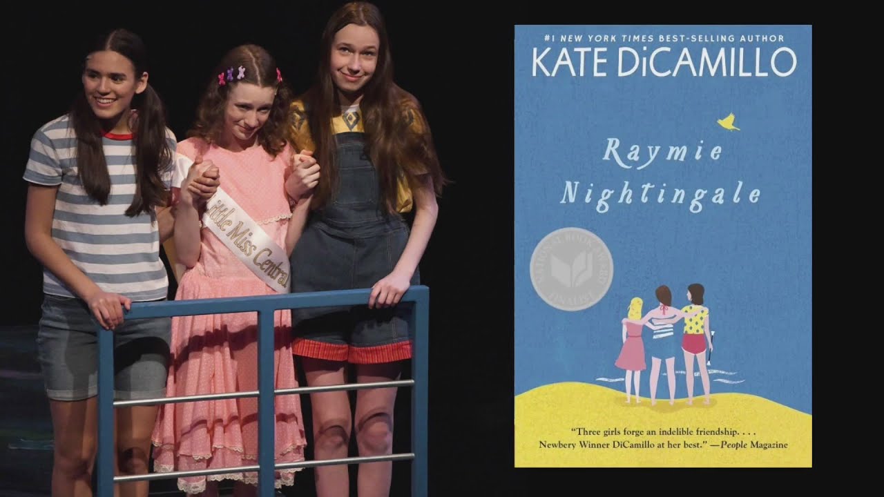 Kate DiCamillo's "Raymie Nightingale" premieres as play with all-female ...