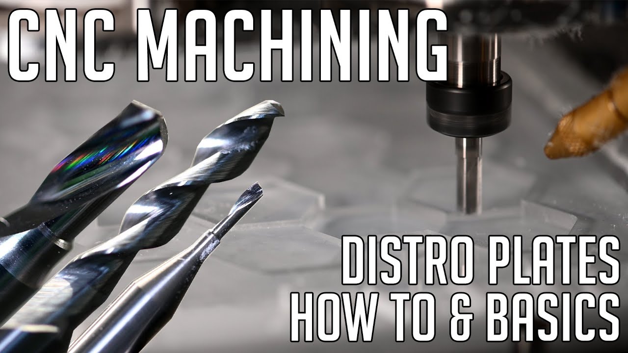 How to CNC MACHINE a Distro Plate | bit-tech Modding - YouTube