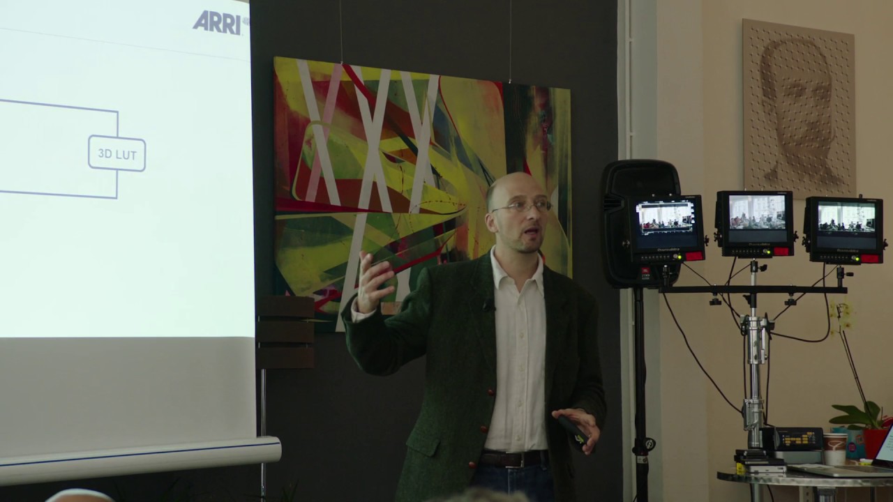HDR overview, ARRI workshop in Paris, December 2016 (around 51 minutes ...