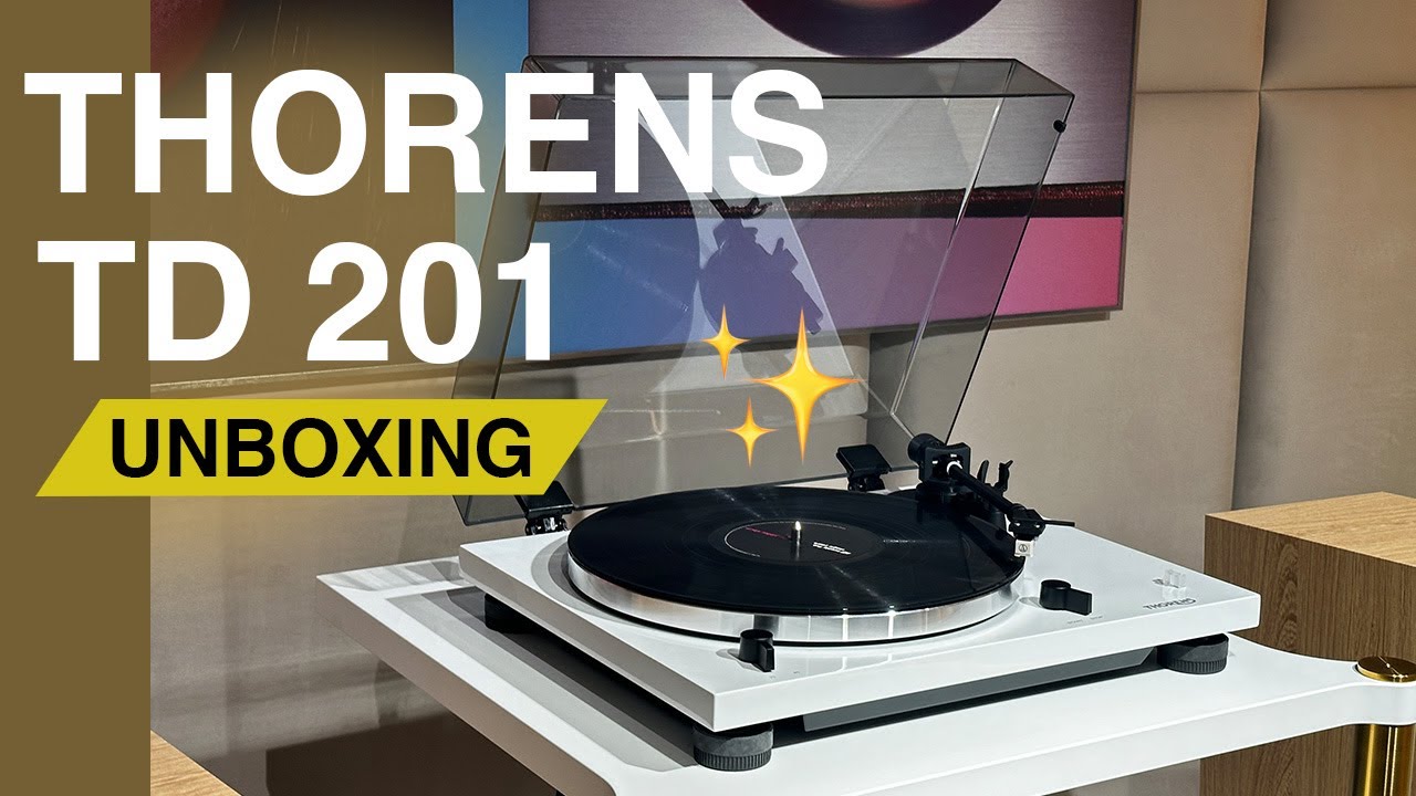 Začnite s Vinylom so šikovným manuálnym gramofónom - Thorens TD 201 ...