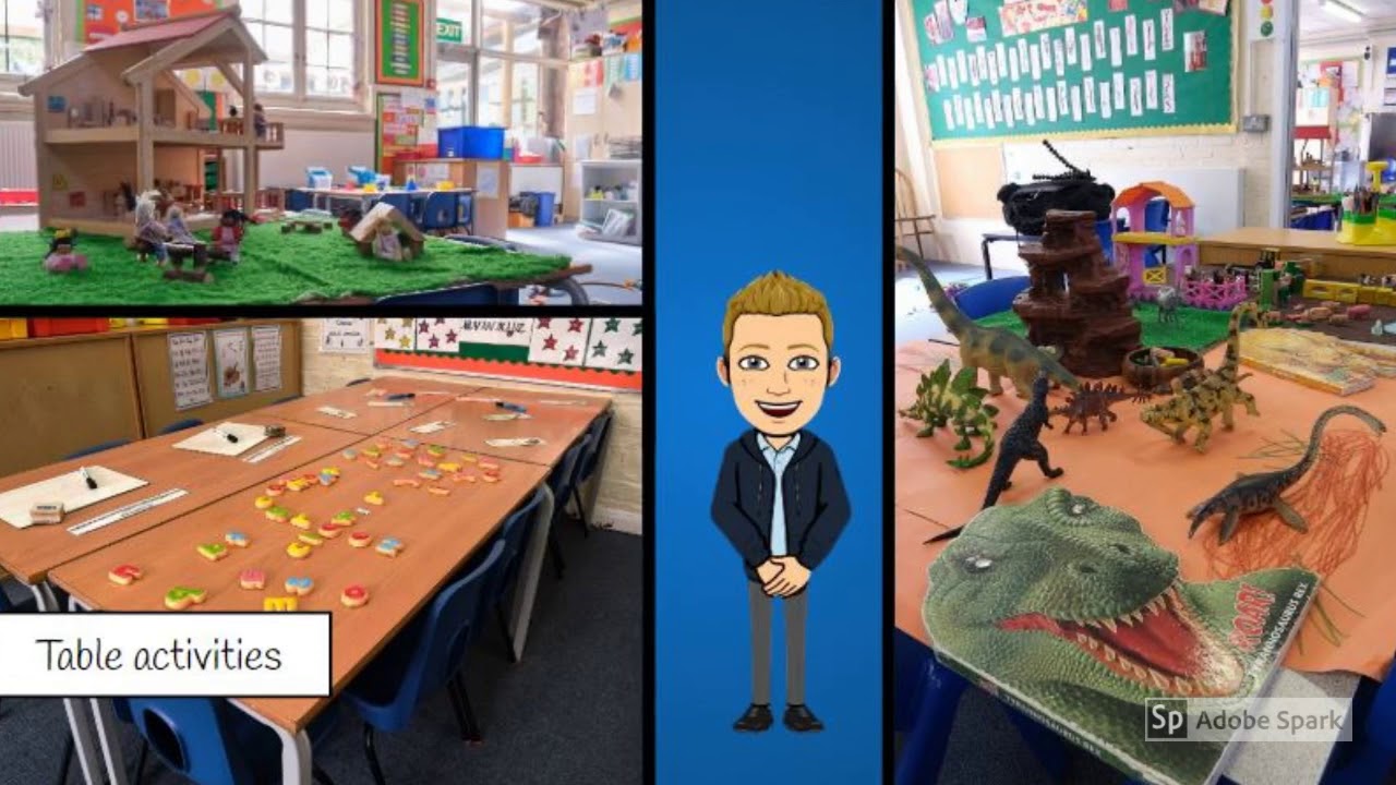 Welcome to Clewer Green CE First School Foundation Stage - YouTube