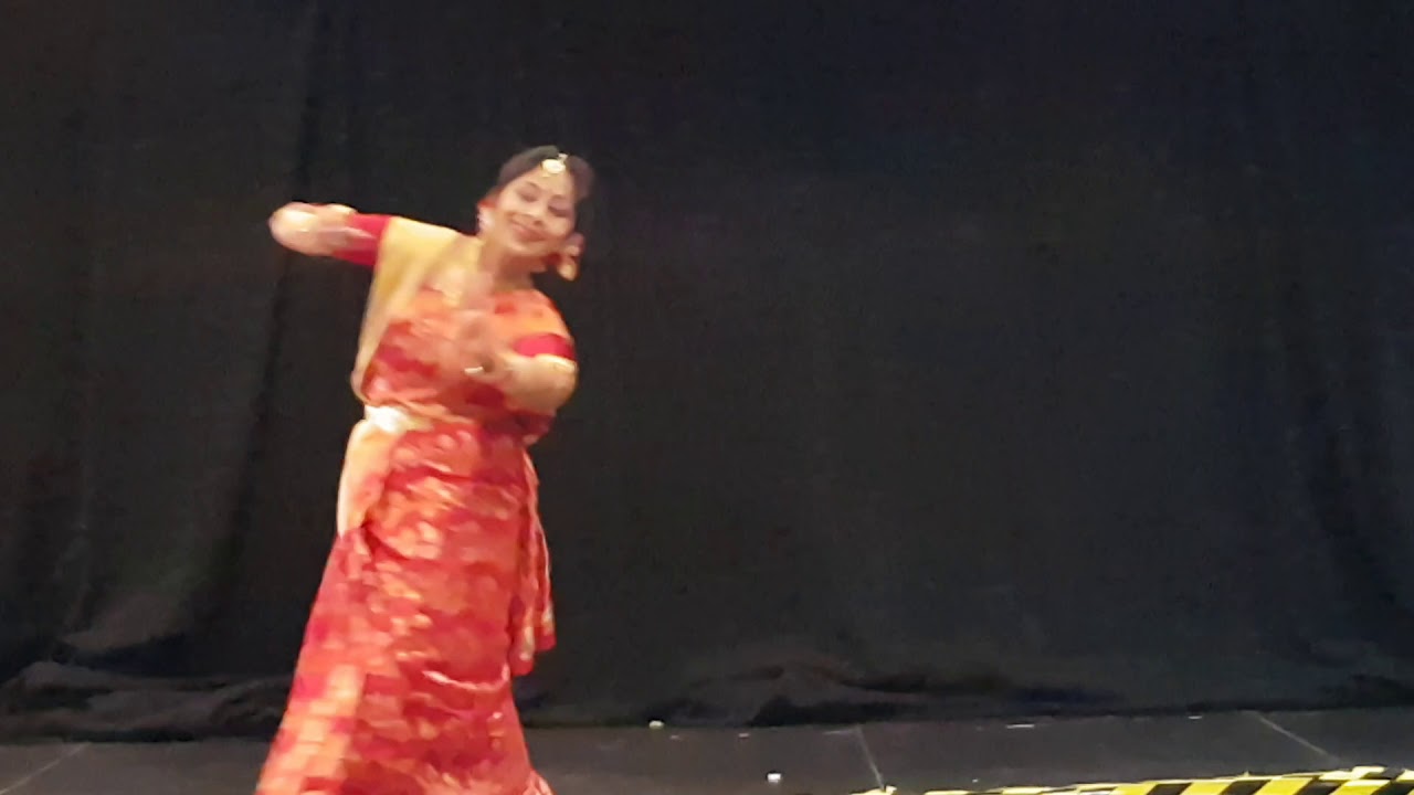 Anashmita Saha- Saat bhai champa at ILU India bazaar on 14.10.18 - YouTube