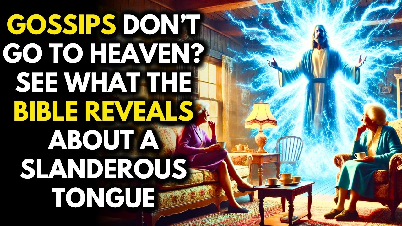 GOSSIPERS WON’T ENTER HEAVEN? The Shocking Truth the Bible Reveals ...