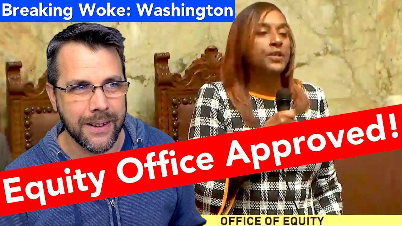 WA Legislature Approves Woke Task Force - YouTube