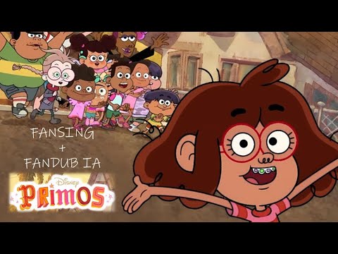 (FANSING + FANDUB IA PT-BR) Disney Primos - Tema de Abertura - YouTube