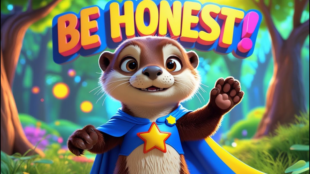 BE BRAVE, BE HONEST! | Fun Forest Lesson for Kids - YouTube