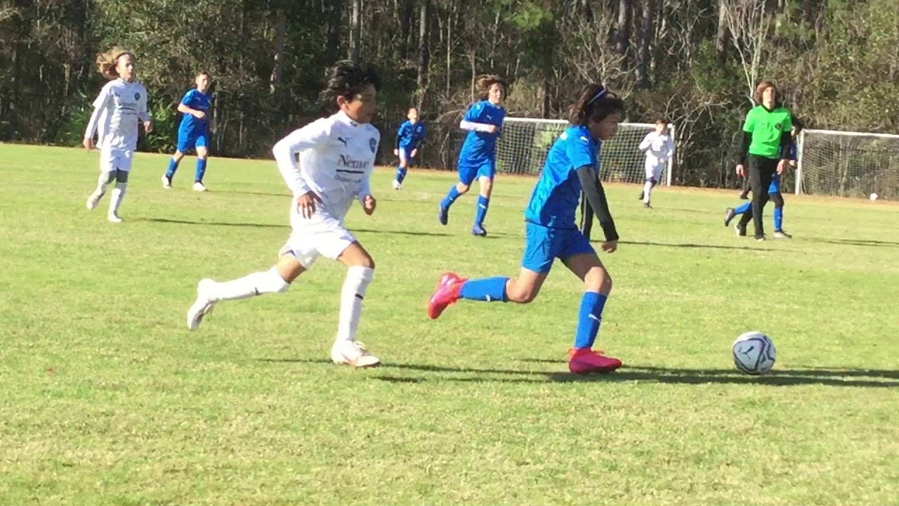 U11 CSA Pre-ECNL South Boys vs JFC 2010 Pre-MLS Academy 1 (1st half of ...