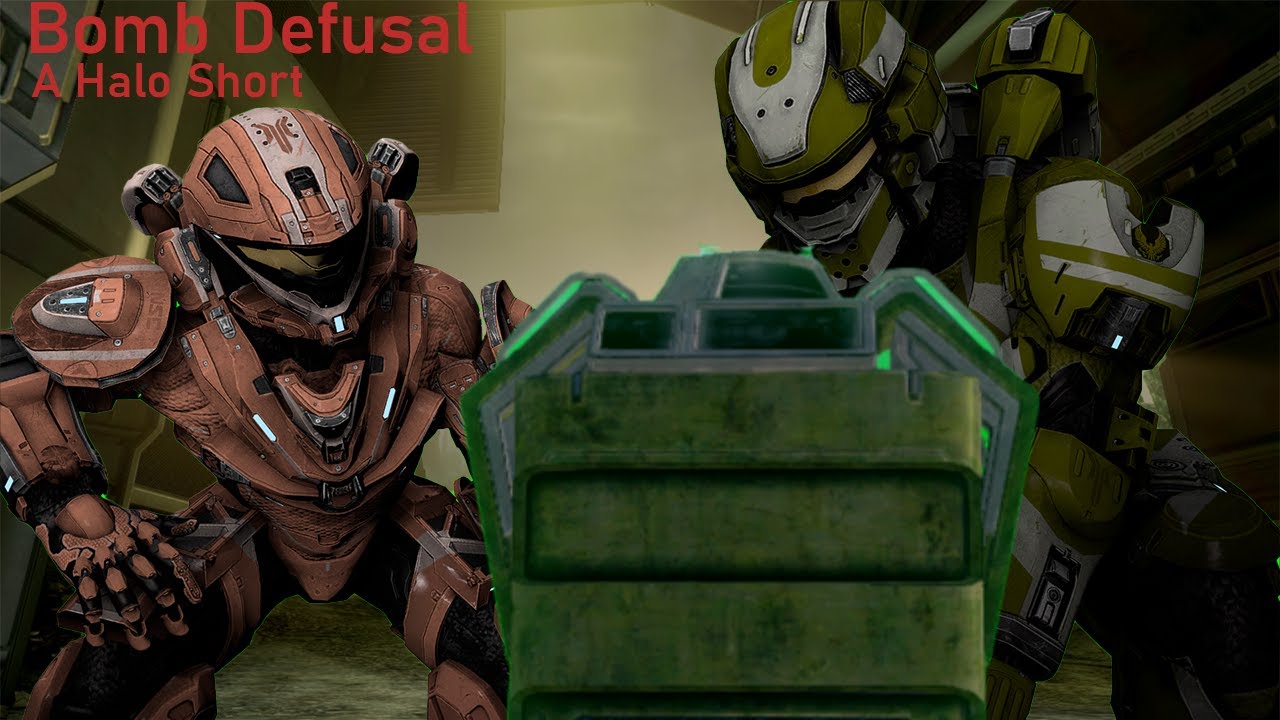 A Halo Short: Bomb Defusal - YouTube