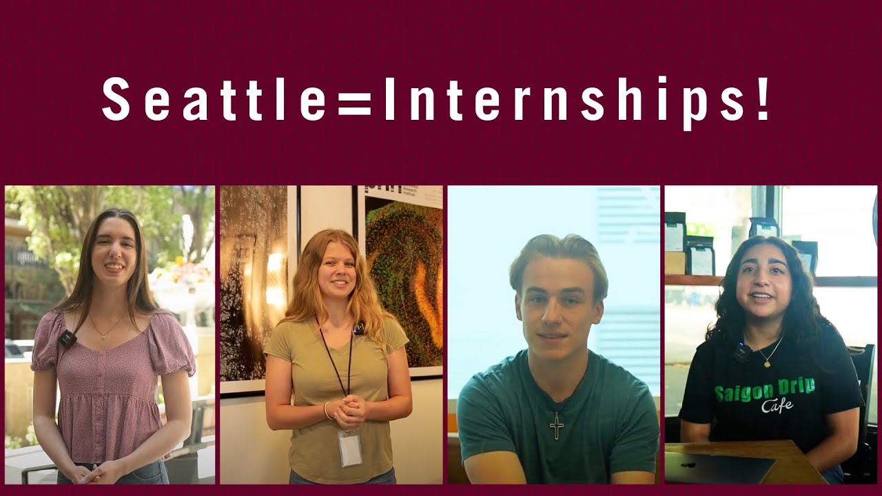 Find Your Internship in Seattle - YouTube