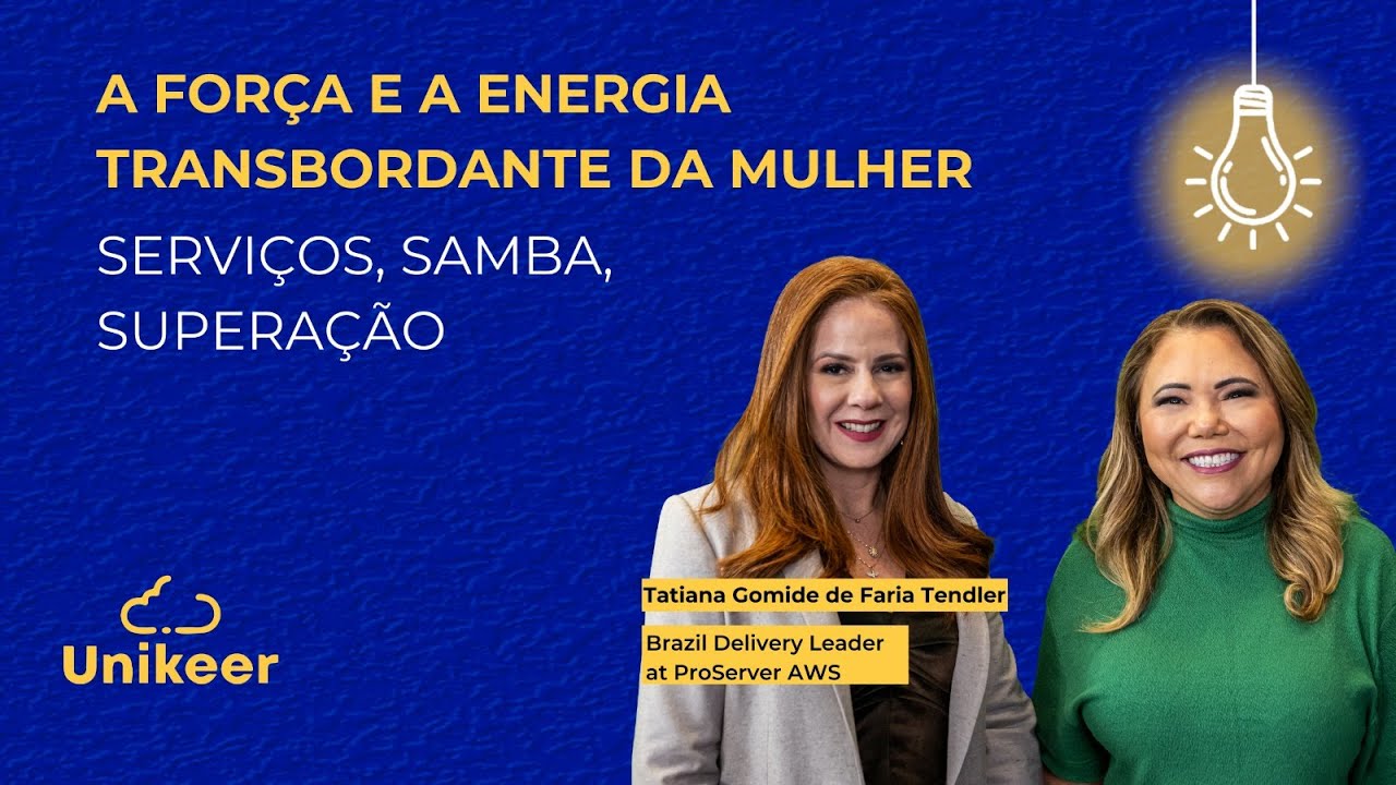 A Força e a Energia Transbordante da Mulher com Tatiana Gomide de Faria ...