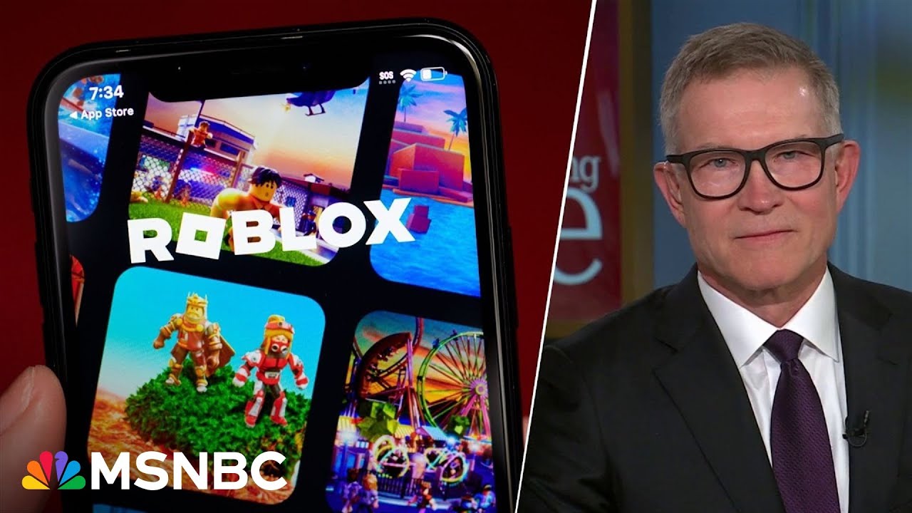 Roblox CEO lobbies Congress on child safety as platform faces scrutiny ...