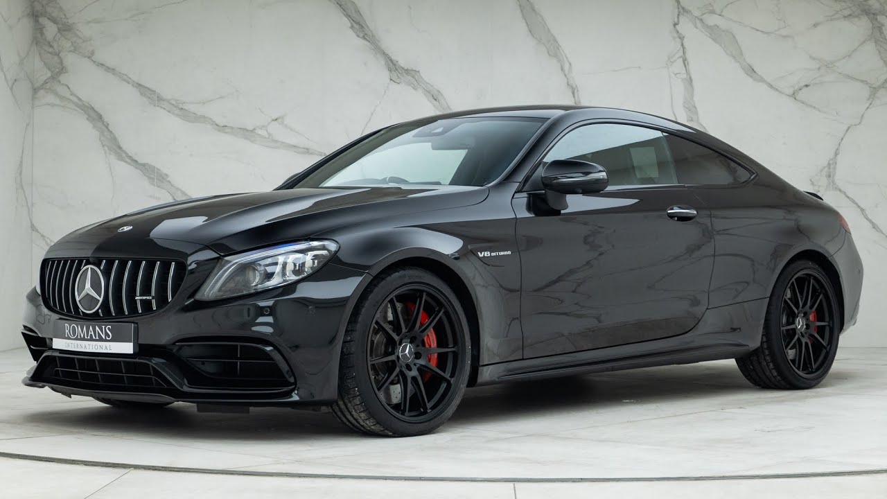 2020 Mercedes AMG C63 S Night Edition - Obsidian Black - Walkaround ...