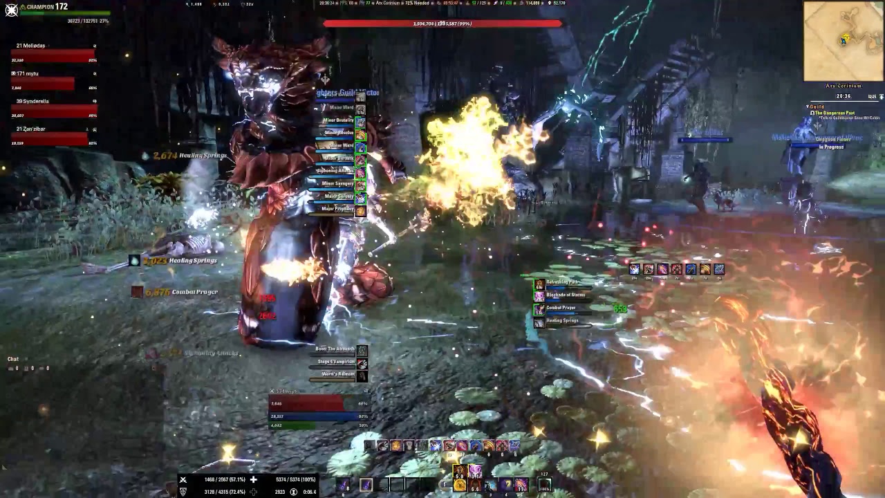 ESO Random Normal Dungeon - YouTube