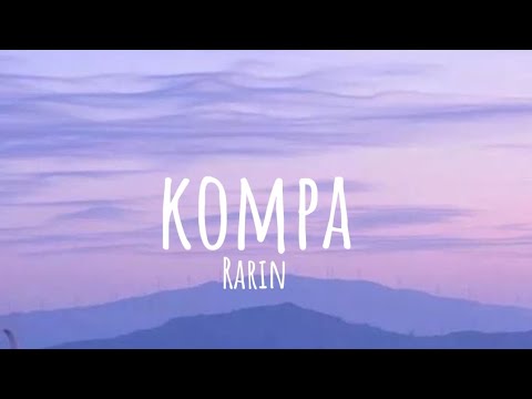 Rarin - Kompa (Cover song with lyrics video) (slow version) - YouTube