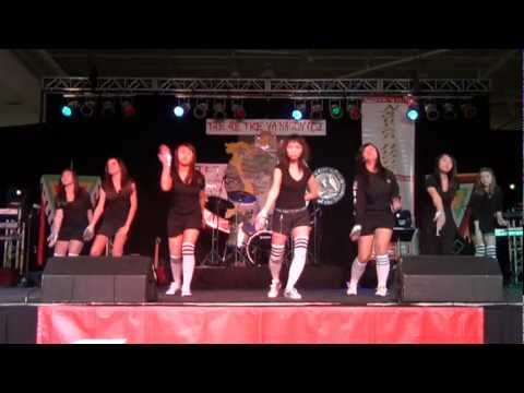 Thu Thao - Dance Crew Divas - Ring Ding Dong - MC Nam Loc - MC Thuy ...
