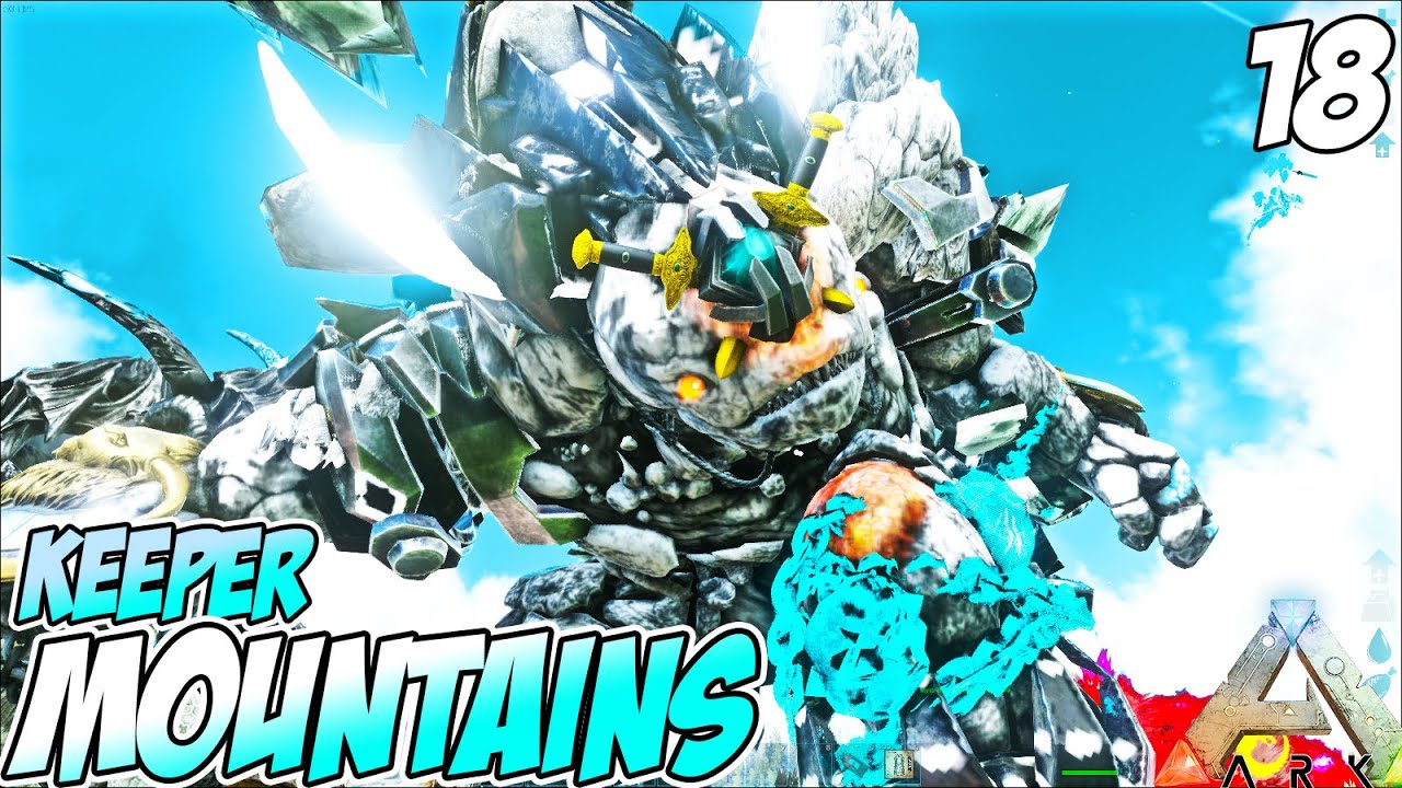 Kerad! Myth-Keeper Of the Mountains ! - ARK Valguero Indonesia #18 ...