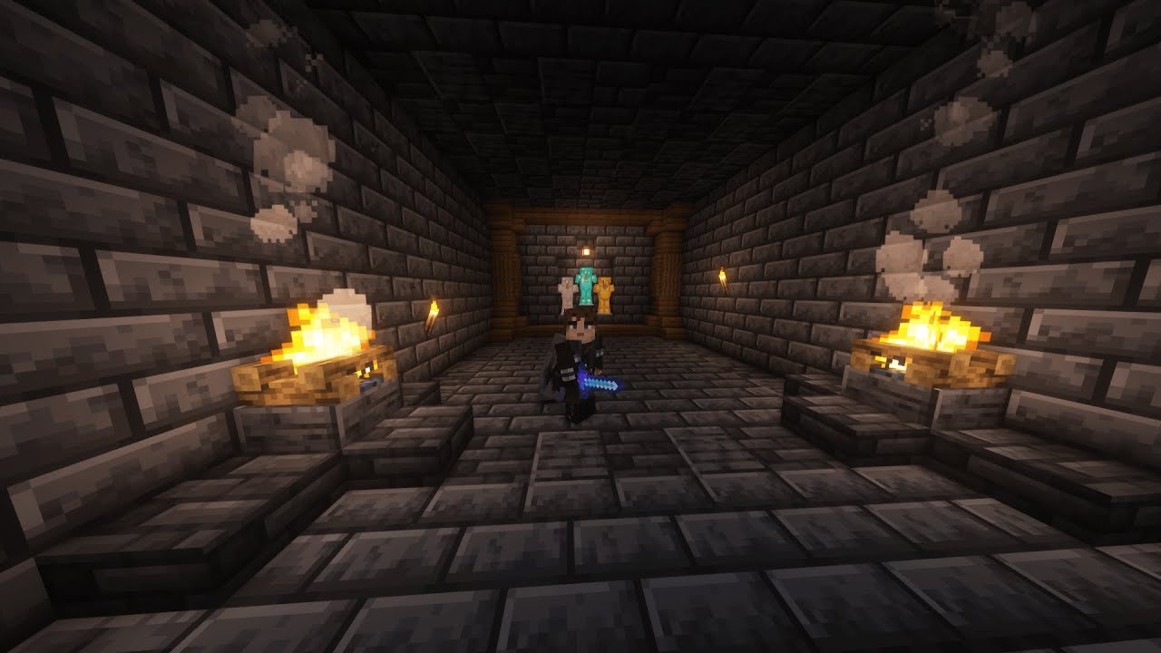 Minecraft 1.20 #8! | armory build! armor stands & more! - YouTube