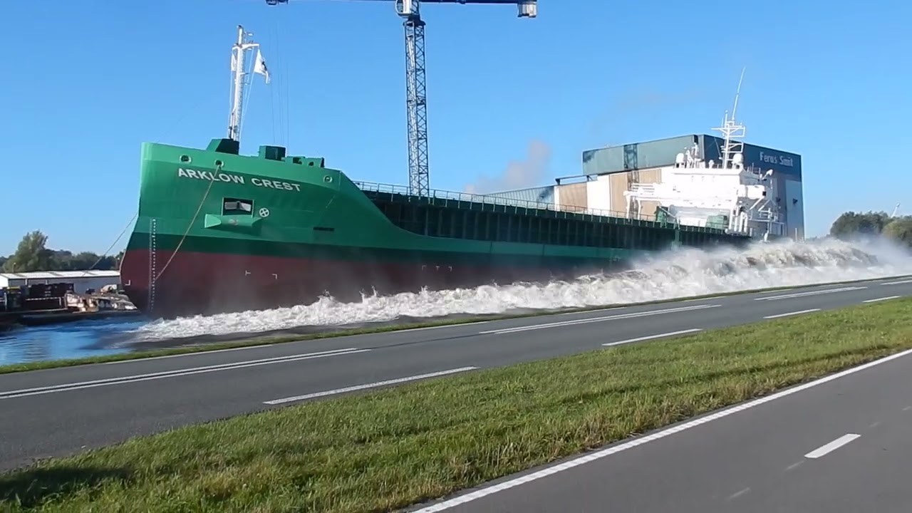 🌊 JUST IN TIME FOR THE SPECTACULAR LAUNCH TODAY OF 'ARKLOW CREST' AT ...