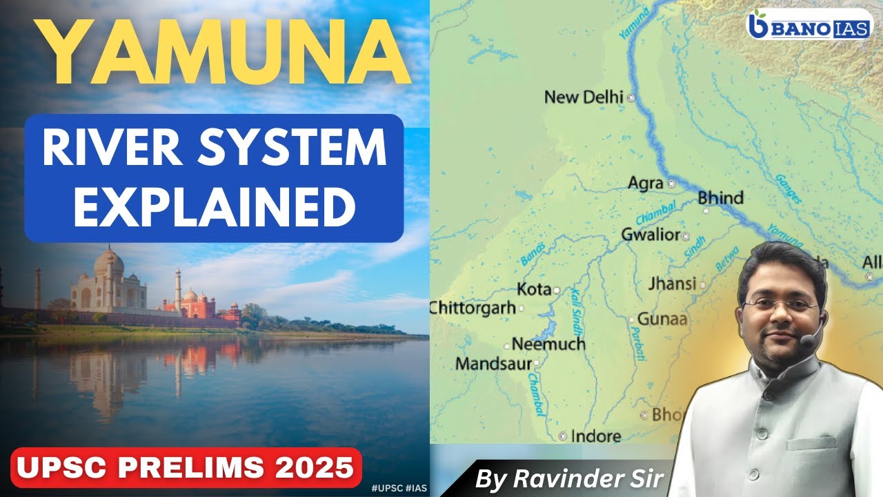 The Yamuna River System Explained | BANOIAS | - YouTube