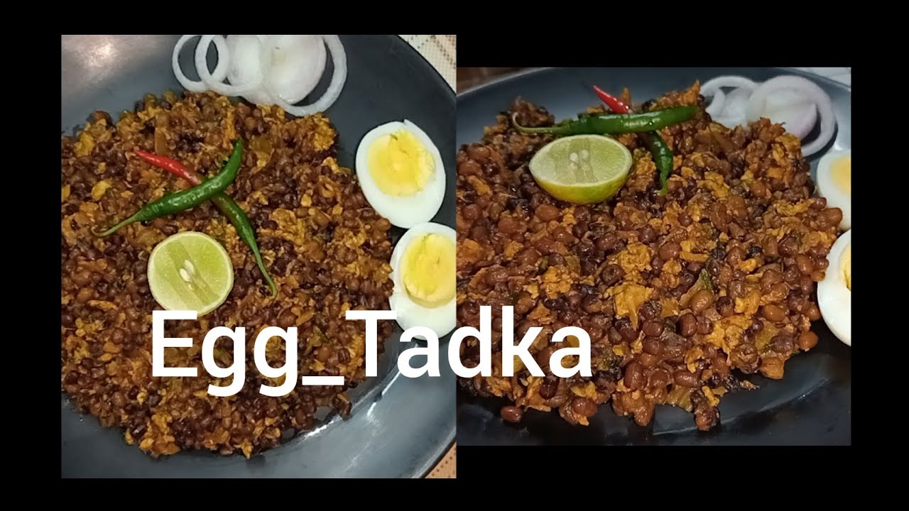 Bengali Egg Tadka.Dhaba style Egg Tadka dal- #এগতরকা রেসিপি ...