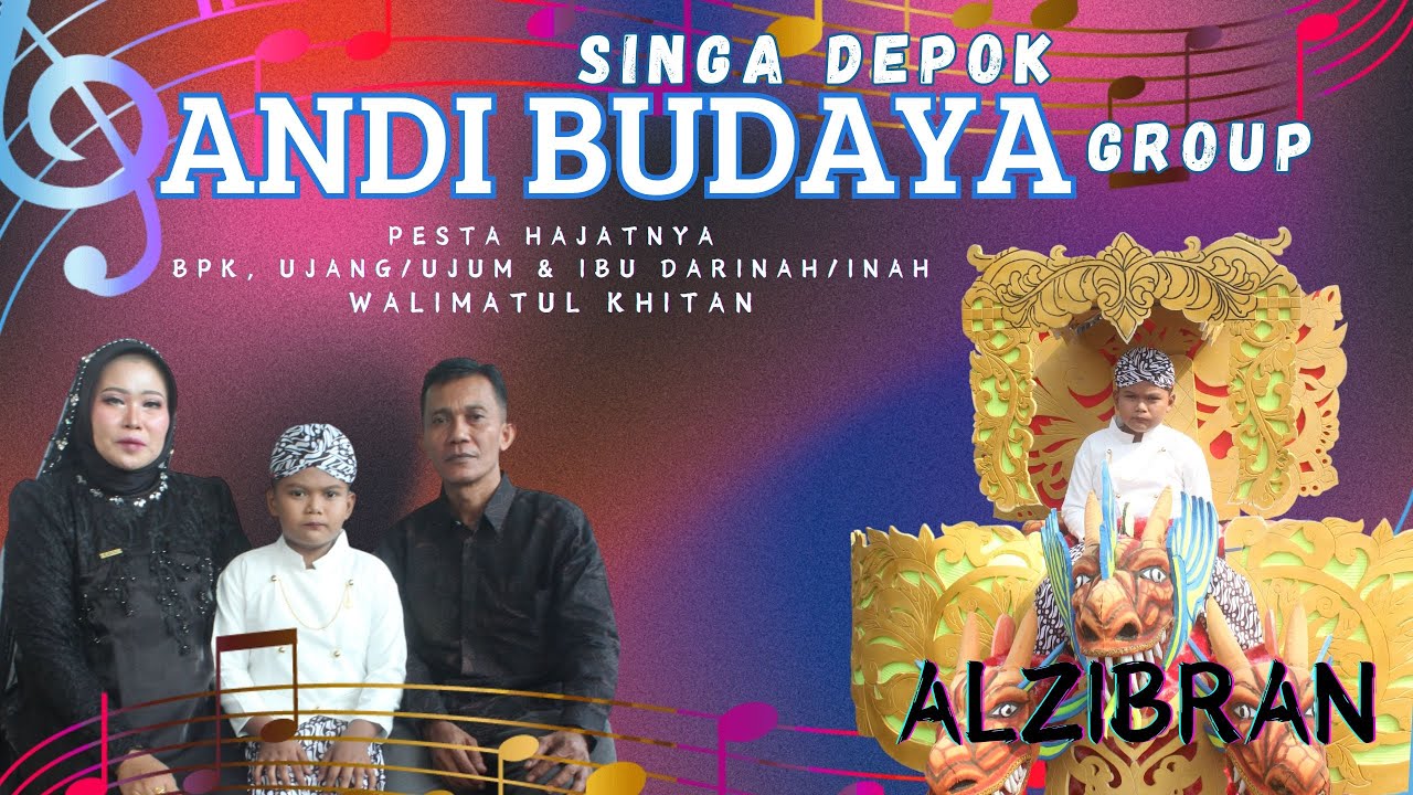 COKER (cowo keren) SINGA DEPOK ANDI BUDAYA_SRI WAHYUNI - YouTube