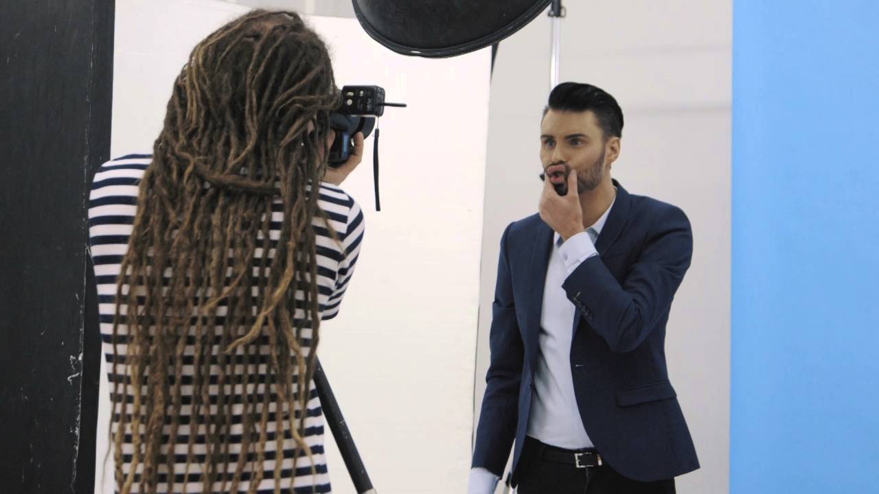 Rylan Clark-Neal - The Life of Rylan Book Cover Shoot - YouTube