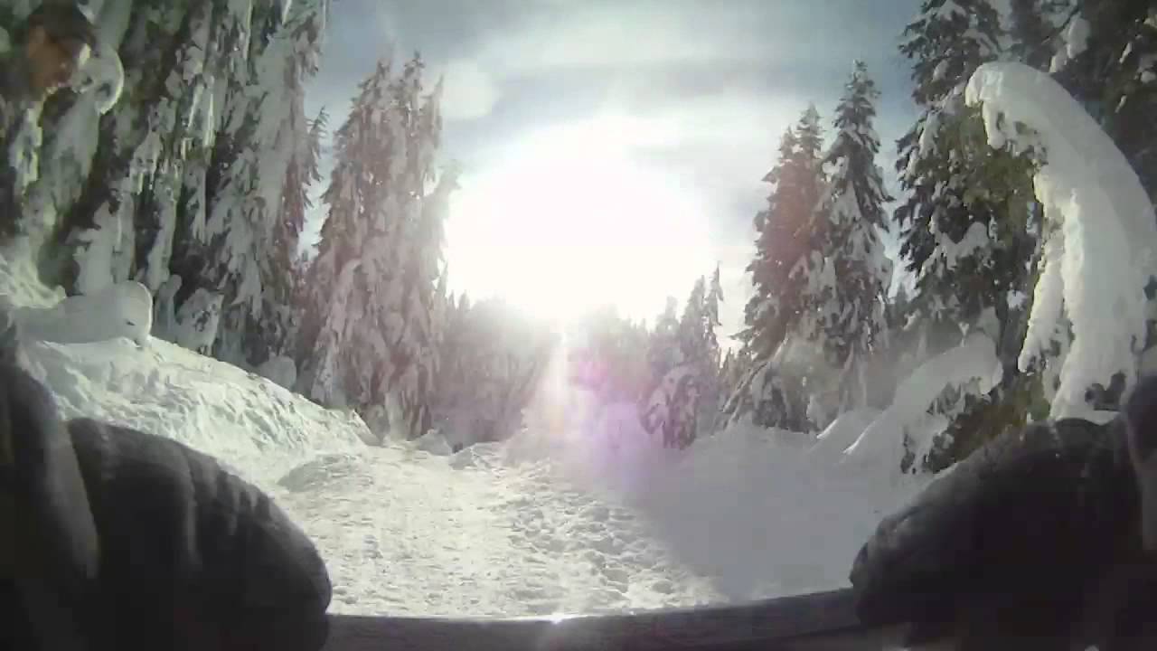 Extreme Snow STRIDER Action Video from Canada! - YouTube