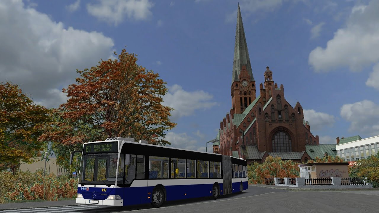 OMSI 2 - Mercedes Benz Citaro O530G #497 - Linia 79 - MZK Bydgoszcz ...