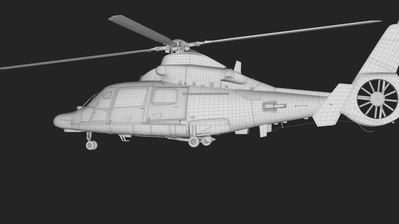 Eurocopter AS565 Panther - YouTube