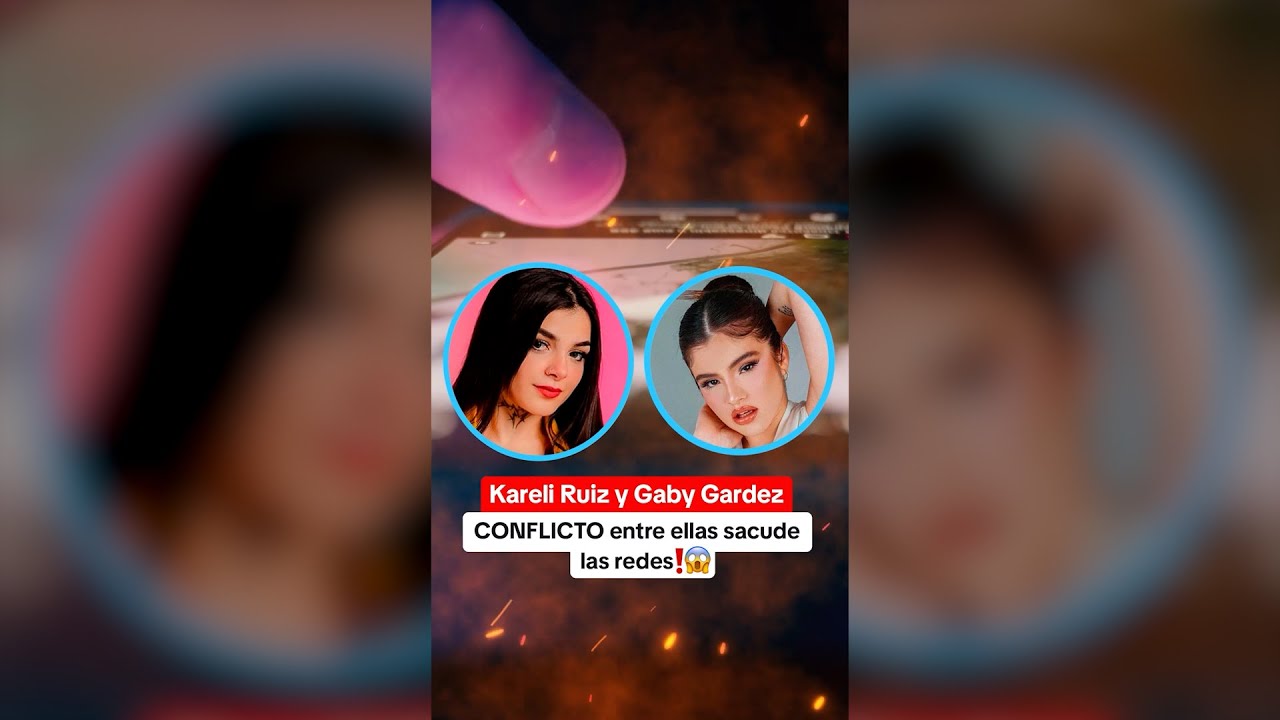 Gaby Gardez confieza la verdad de Karely Ruiz @SoyAlmaCervantes - YouTube