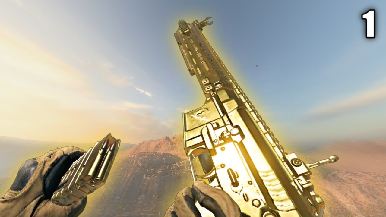 ROAD TO ORION CAMO!!!! EPISODE 1 : M4 | MODERN WARFARE 2 | CALL OF DUTY ...