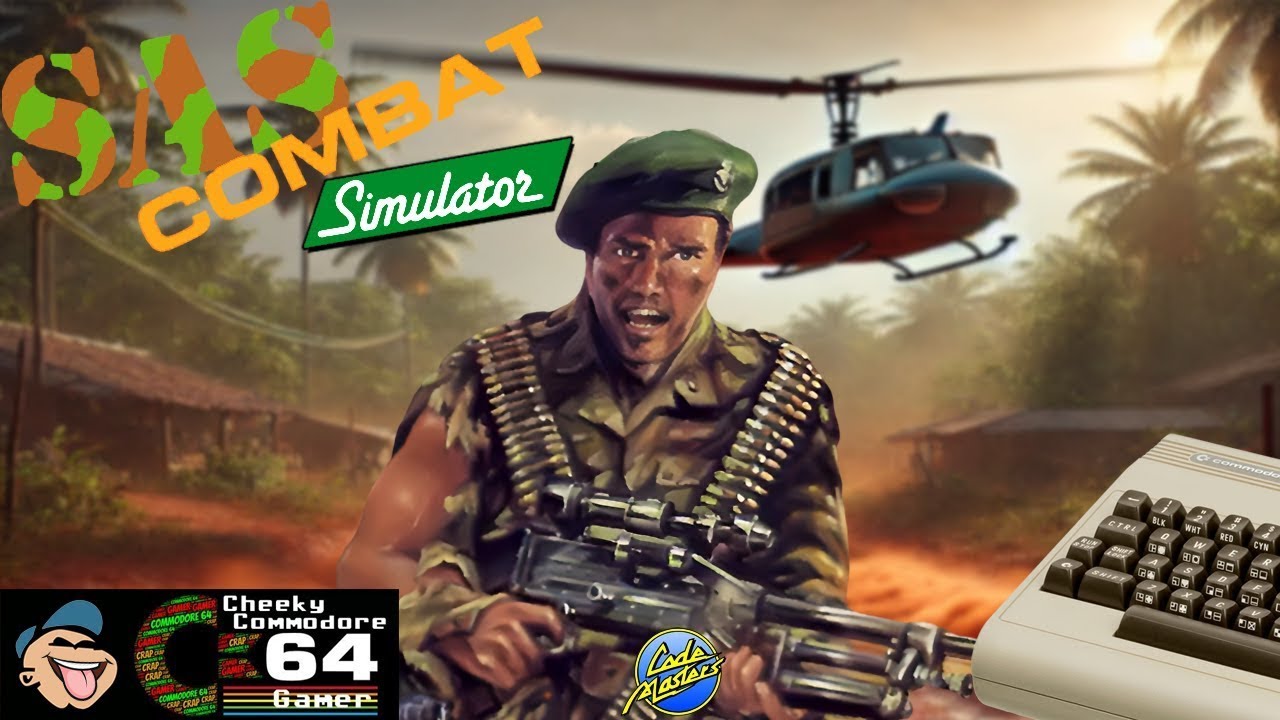 SAS COMBAT SIMULATOR | Commodore 64 (1989) - YouTube