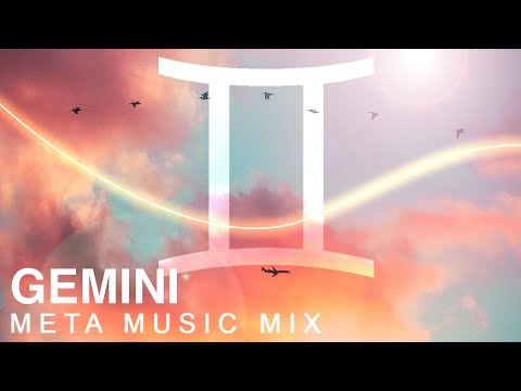 (4K) Gemini Relaxation Music | 2hr+ Zodiac Astrology Sleeping Soothing Music | Meta