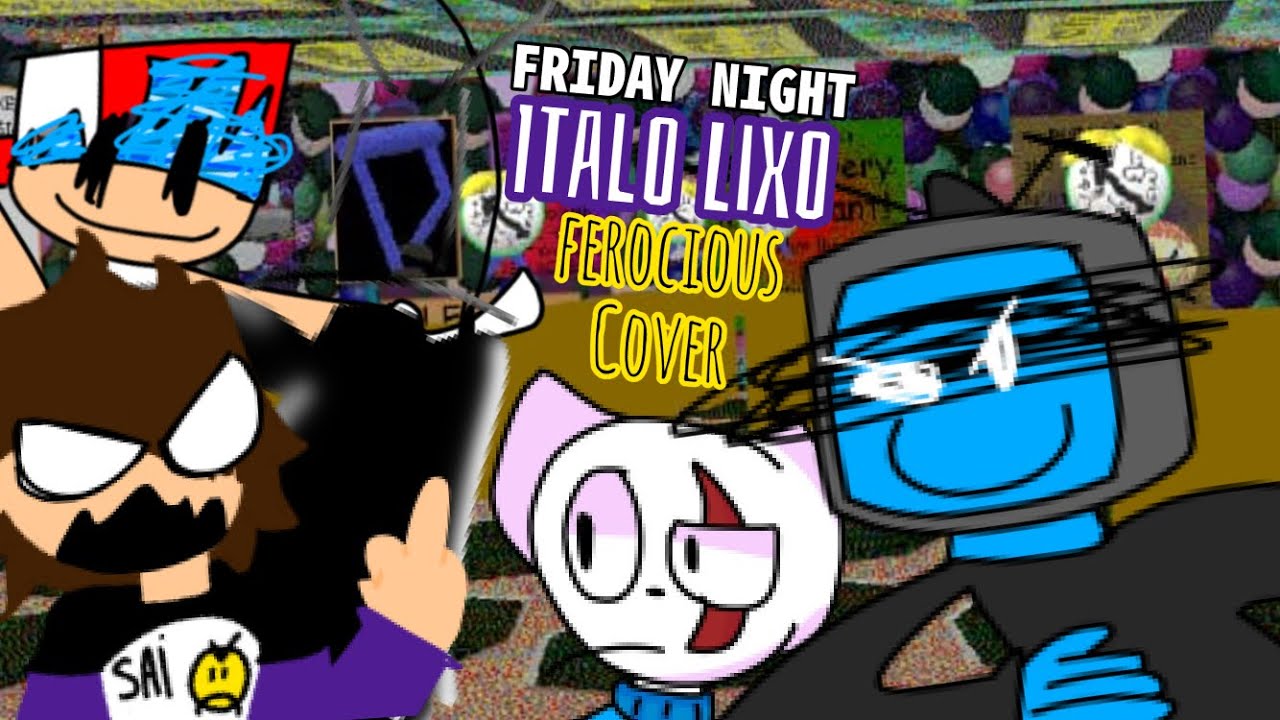 Ferocious (cover) @giogamerp2562 - YouTube