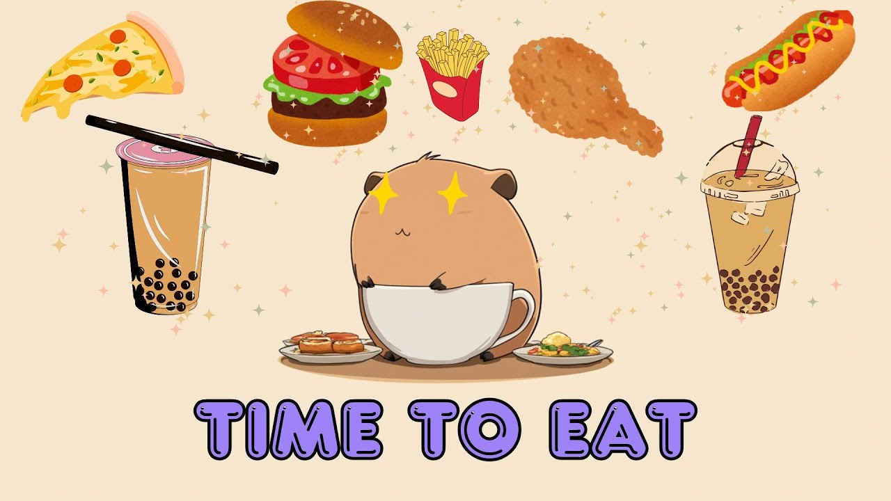 Time to Eat - Relaxing Lofi Music - Chill Beats for Focus and Study ...