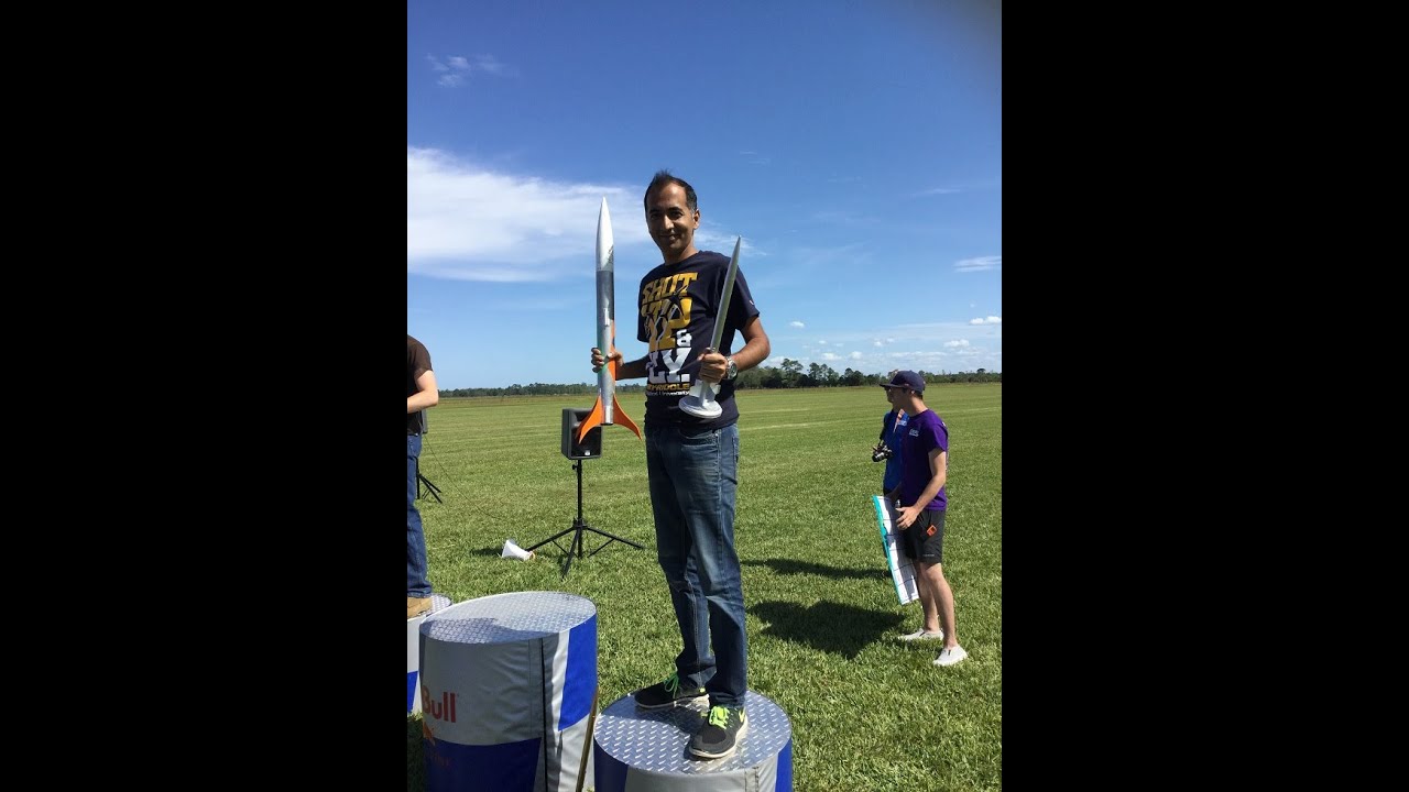 "Let's Rock It!" at Red Bull Rocket Competition 'Will it fly?' - YouTube