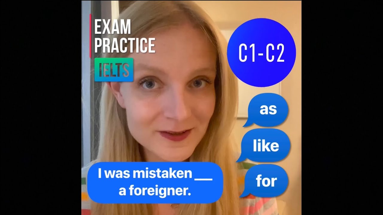 IELTS EXAM PRACTICE (C1-C2) - YouTube
