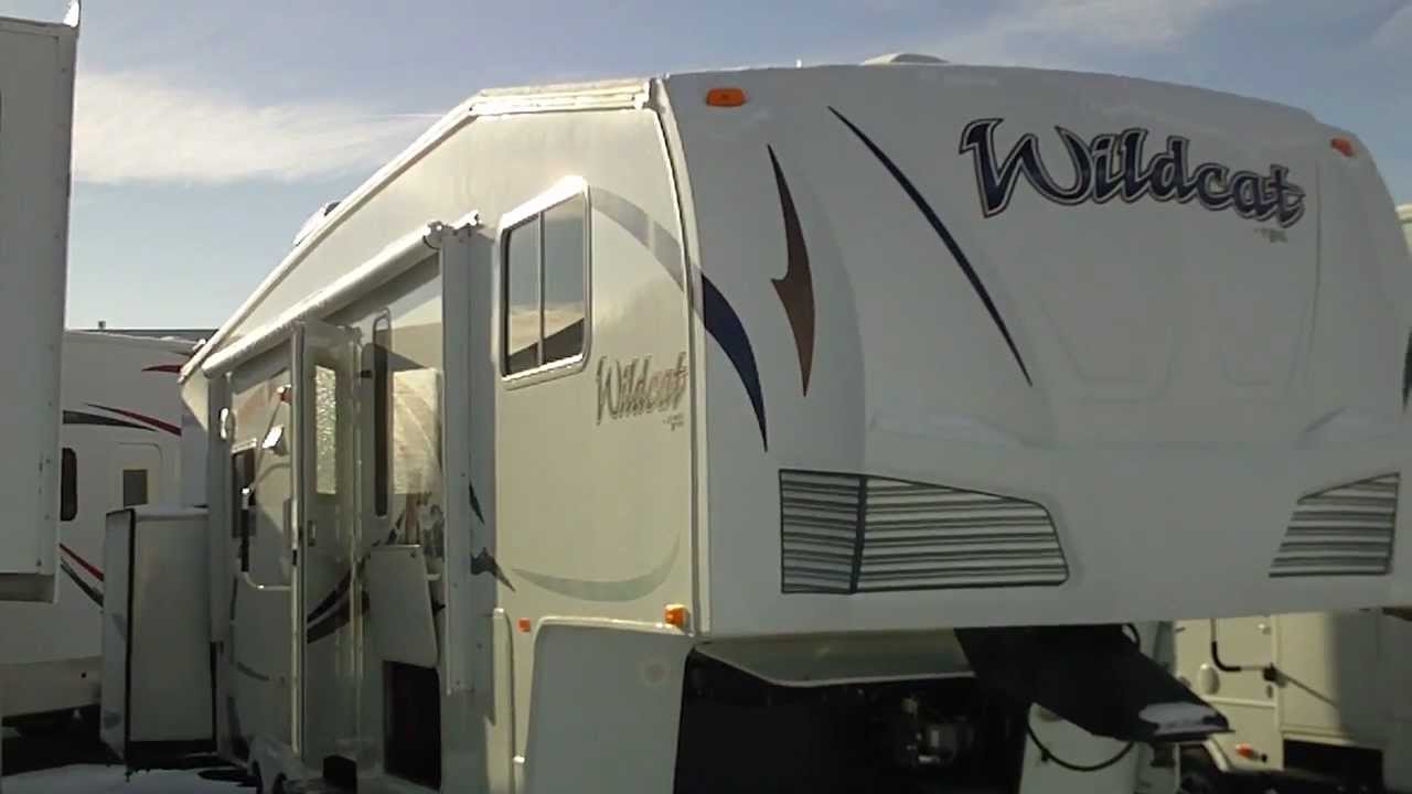 2010 Wildcat 30 Loft Walk Around Tour - YouTube