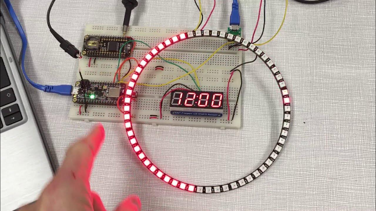 Programmation de microcontrôleur (système embarqué) - YouTube