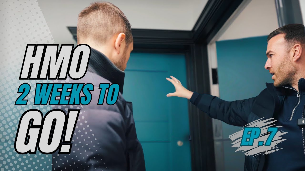 HMO Conversion Almost Complete | Week 24 Stage | EP.7 | Watch This 'Space' with Mitch and Tommy ...