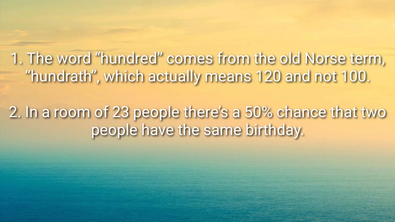 10 Cool Facts About Maths YouTube 10-cool-facts-about-maths-youtube